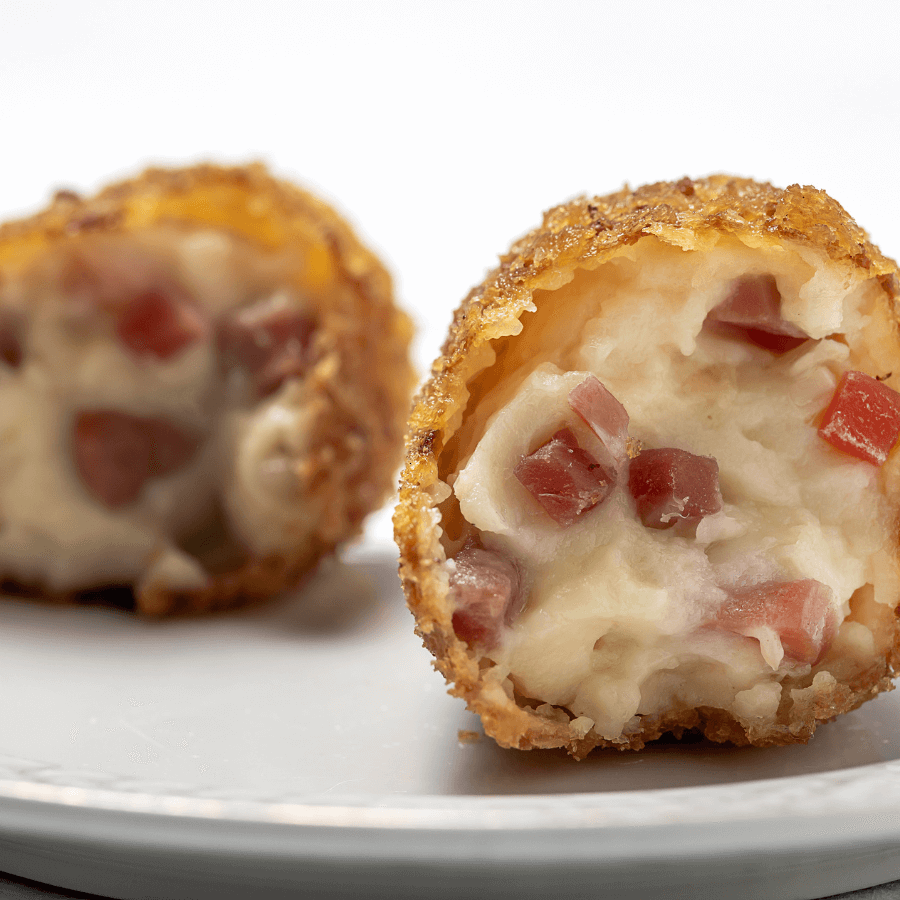 Quick and easy ham croquettes recipe - Degusta Teruel